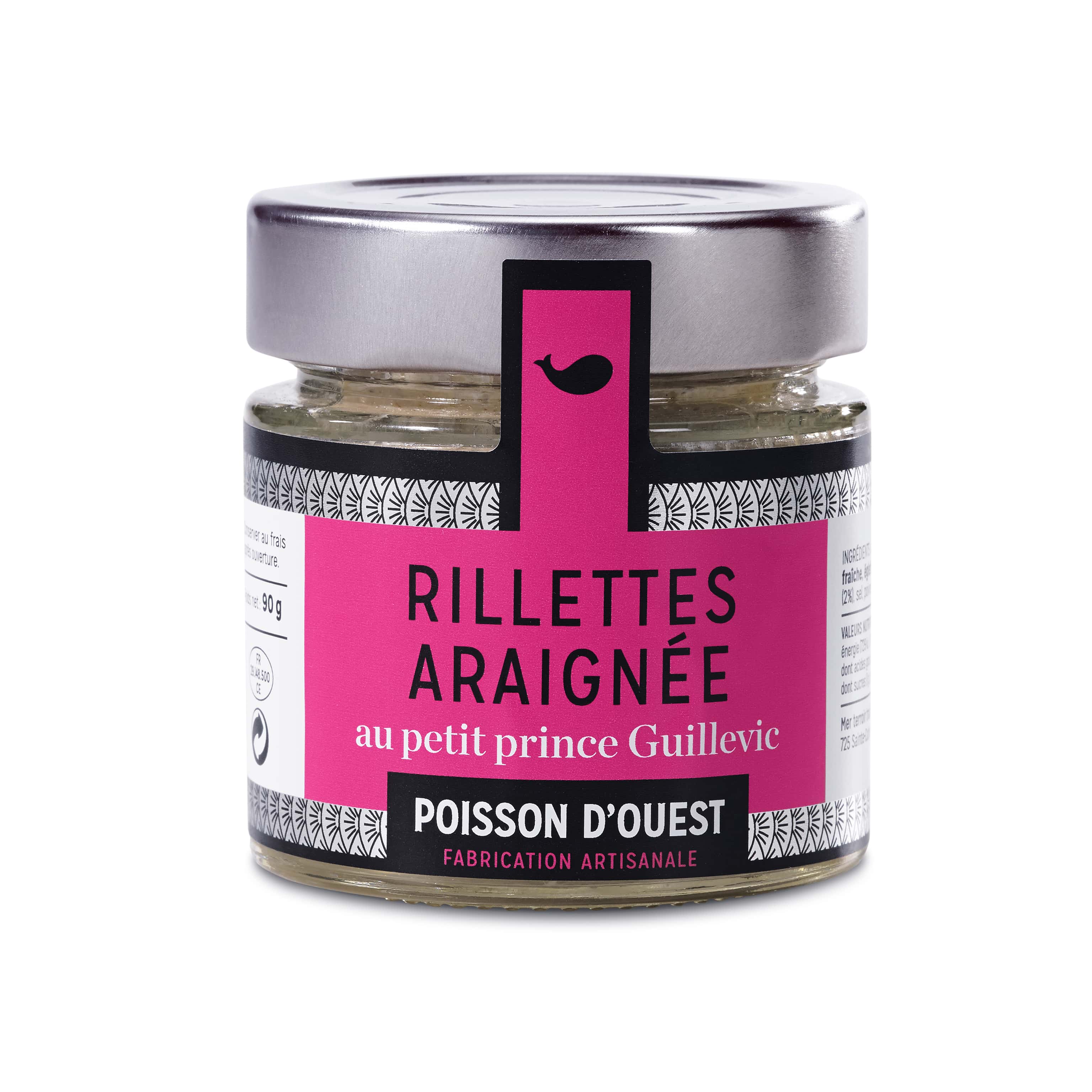 Rillette d’araignée de mer- Poisson d’Ouest – L'Atelier Du Bon Gout